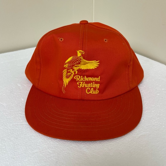 Accessories | Vintage Y2k Adjustable Snapback Hat Pheasant Hunt Club ...